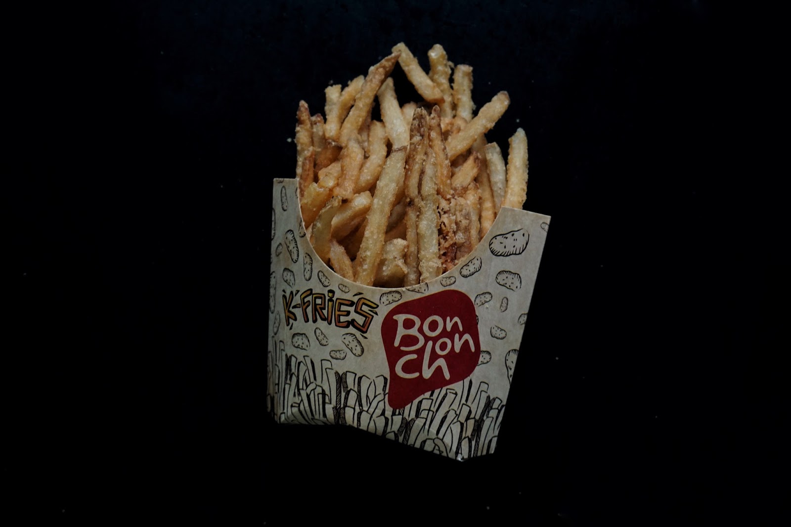 What Mary Loves: More than just Fried Chicken: BonChon's K-Fries