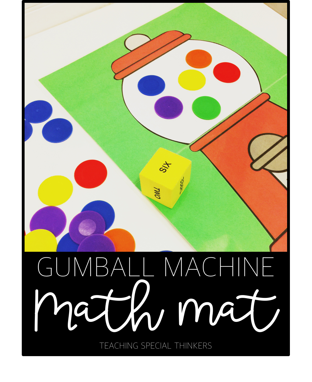 HANDS-ON COUNTING WITH MATH MATS - Teaching Special Thinkers