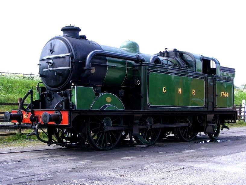 Steam Memories: GNR N2 tank engine.