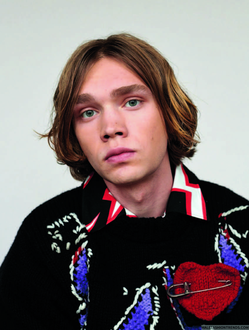 Charlie Plummer para L'Officiel Hommes Paris por Evan Browning