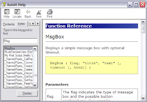 Code Seeker: Getting Familiar with AutoIt3 Script Editor