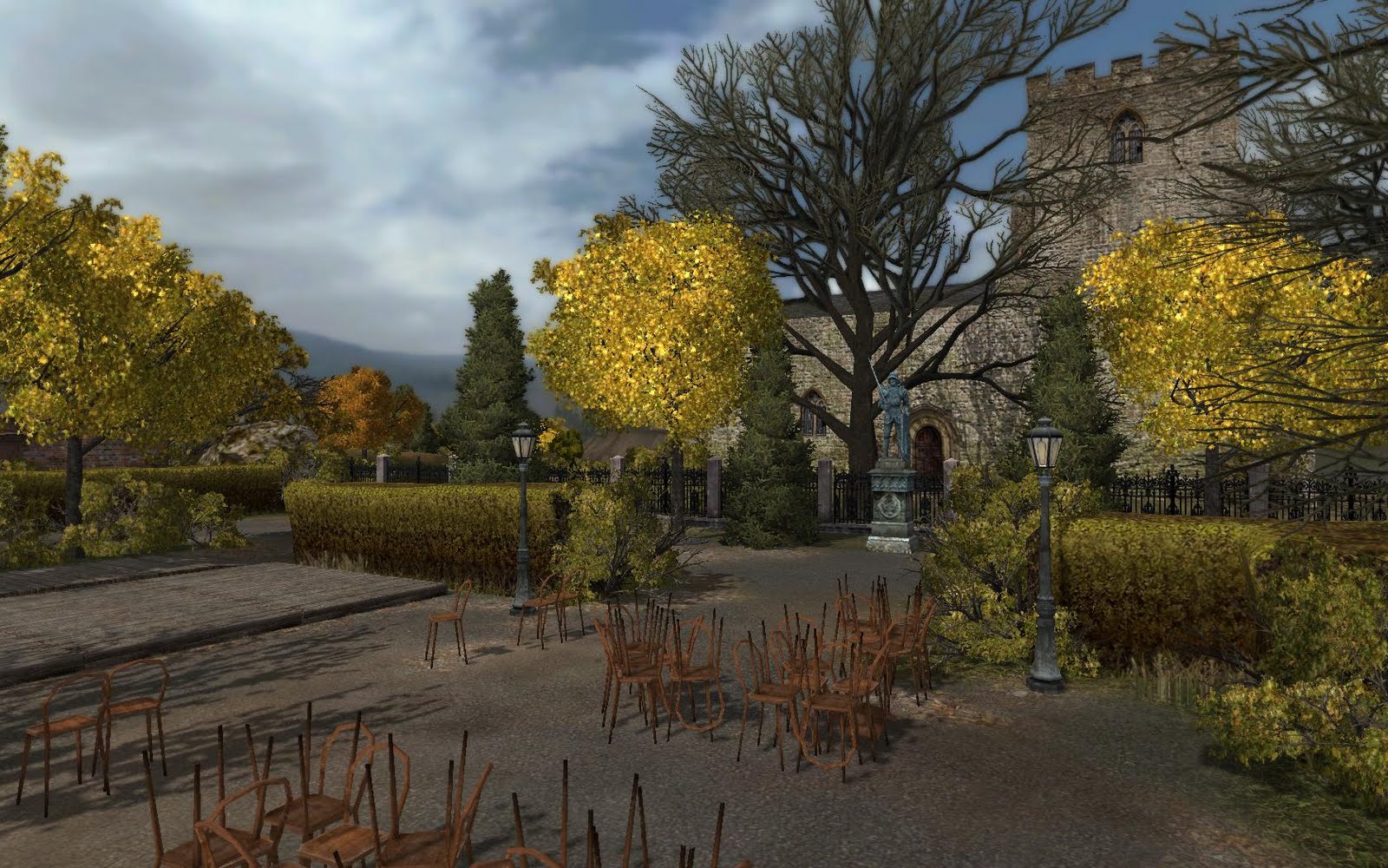 OVERLORD'S BLOG: Screenshots of a New Map