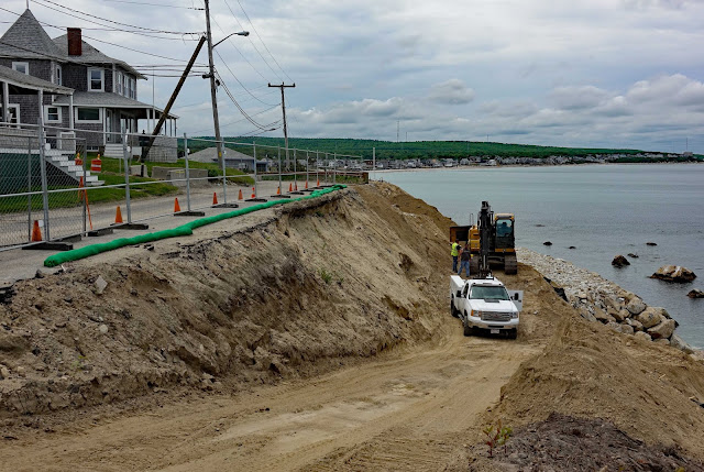 Joe's Retirement Blog: Repairing Storm Damage - Manomet Point Road ...