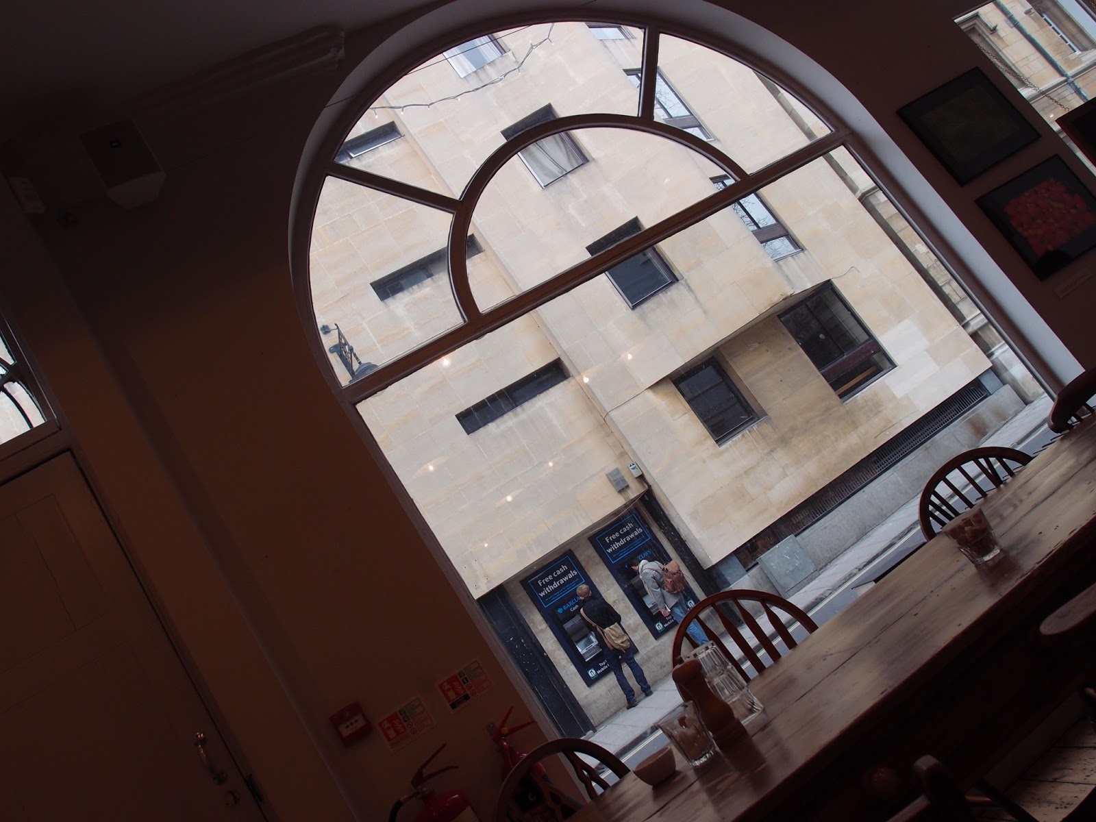 She must be in a Cafe!!!〜イギリス カフェ探訪〜: Turl Street Kitchen