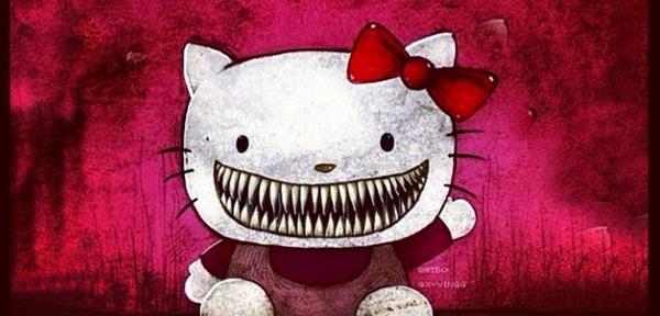 "Hello Kitty" Artinya "Halo Iblis"? ini Cerita Misteri Hello Kitty yang ...