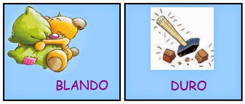 INFANTILES DE ANA V.: CONCEPTOS: DURO/BLANDO