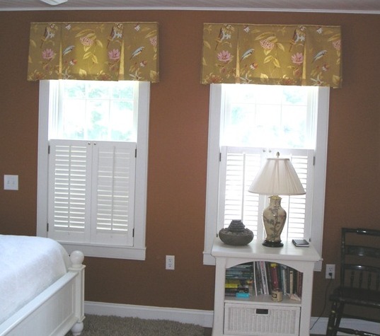Julie Fergus, ASID | NH Interior Designer: Board Mounted Valance Ideas