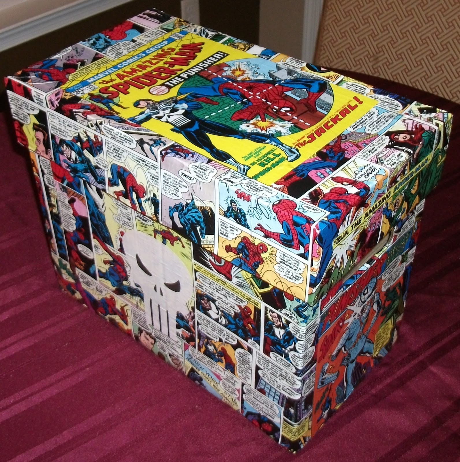 Kracalactaka Creations Comic Decoupage Blog: Comic Decoupage Short ...