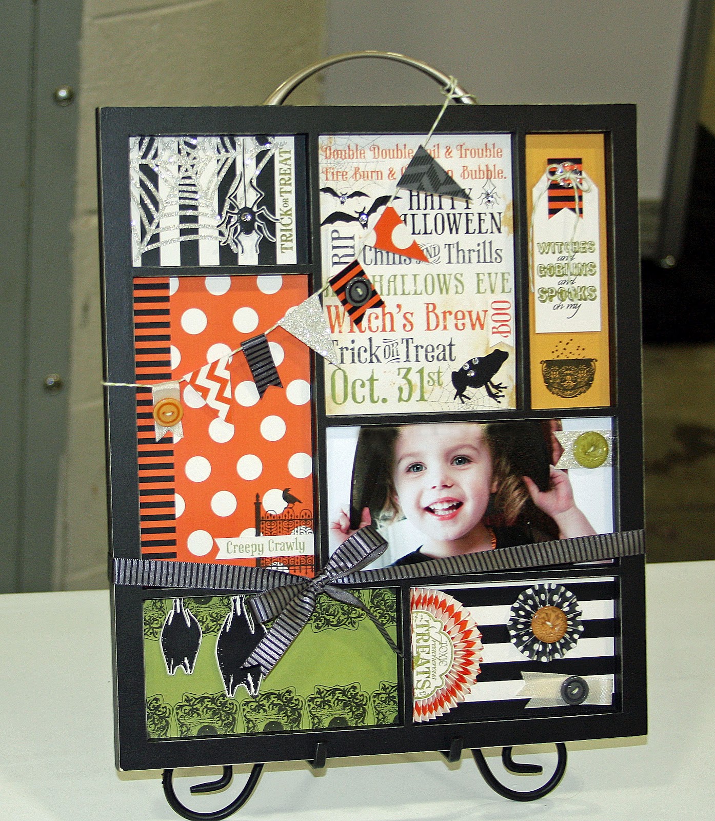 Early Halloween Projects - Toxic Framable Digital Template | Stamped ...