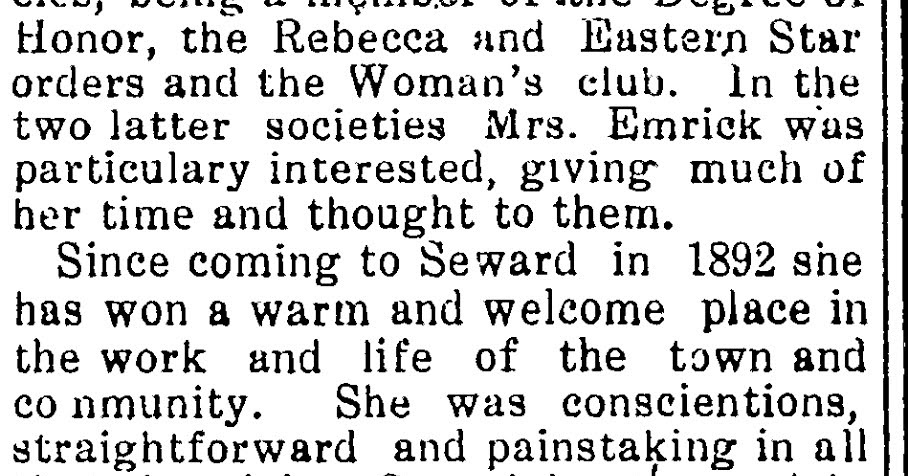 Me. Here. Right Now.: More Coopery: George Emrick & Family