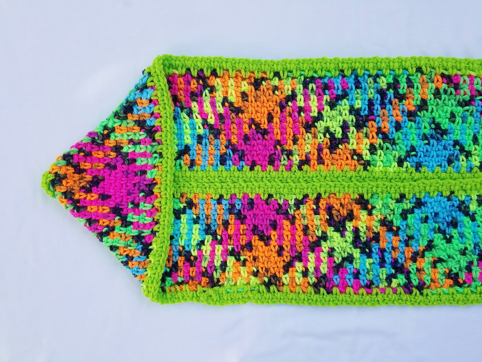 Planned Pooling Crochet