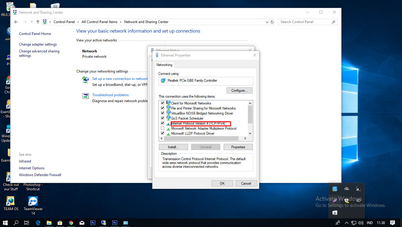 CARA REMOTE DESKTOP PADA JARINGAN LAN DI WINDOWS (RDC) - tkjstudies
