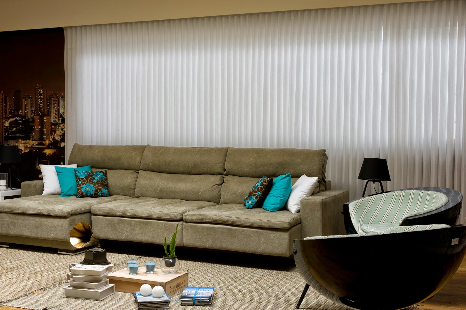 Lucas Decor Persianas e Cortinas: Cortina