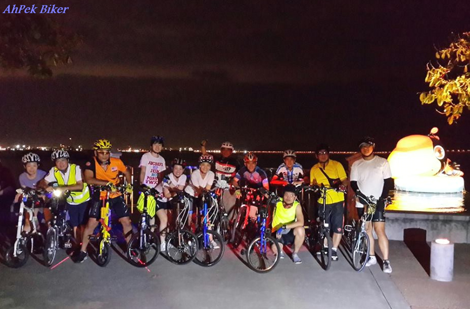 AhPek Biker - Old Dog Rides Again: Penang : A Night Ride With New Friends