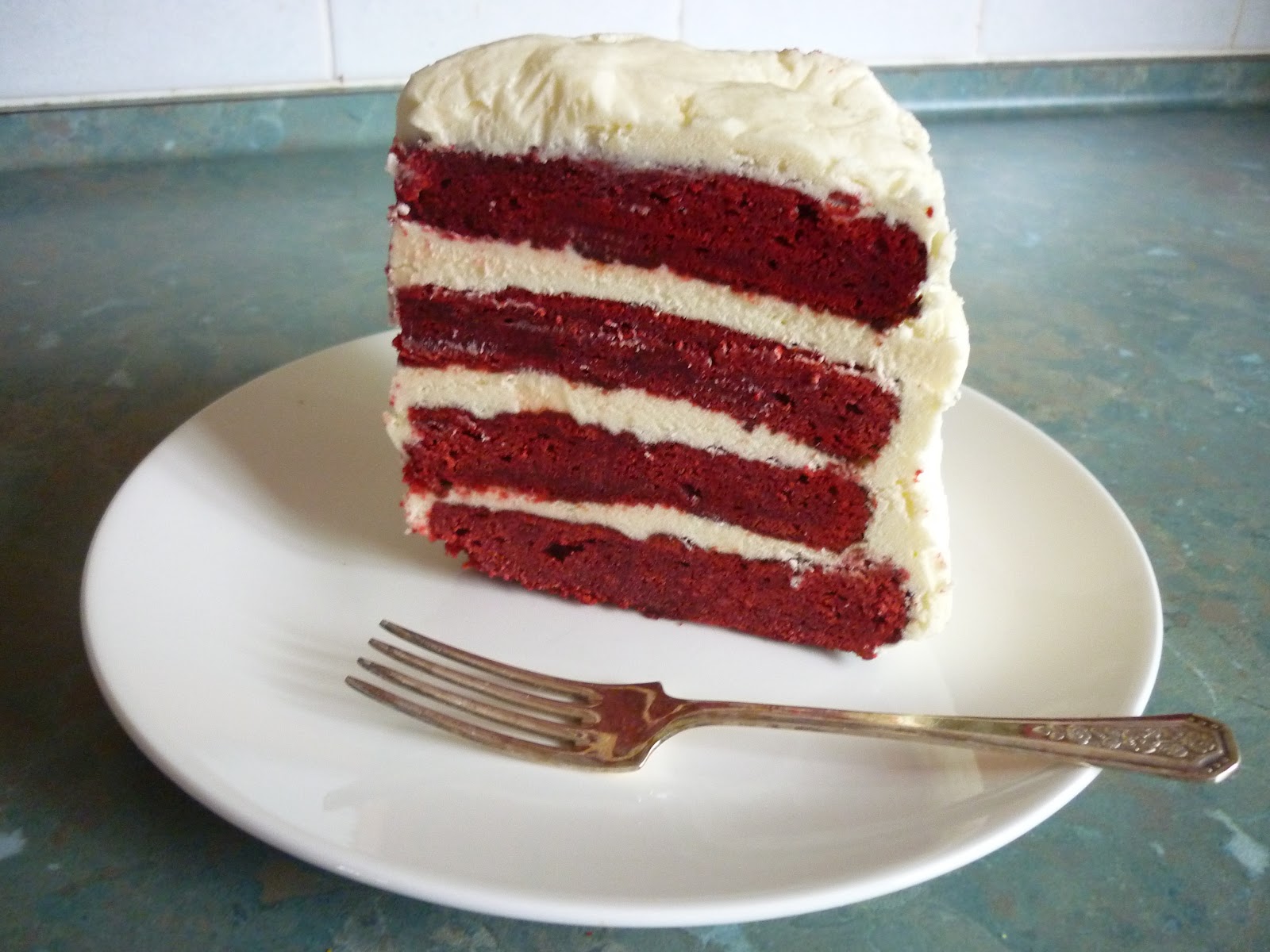 Little things . . .: Red Velvet Layer Cake