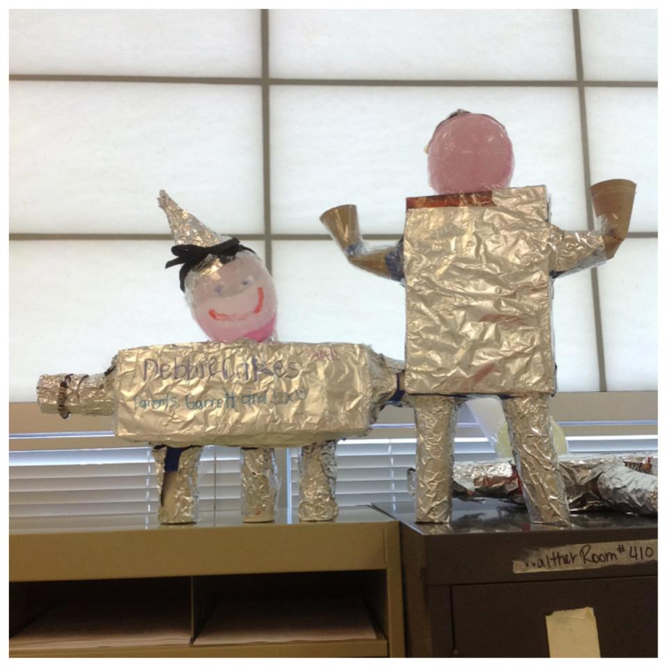Math, students, and everything in between: Tin Man Project
