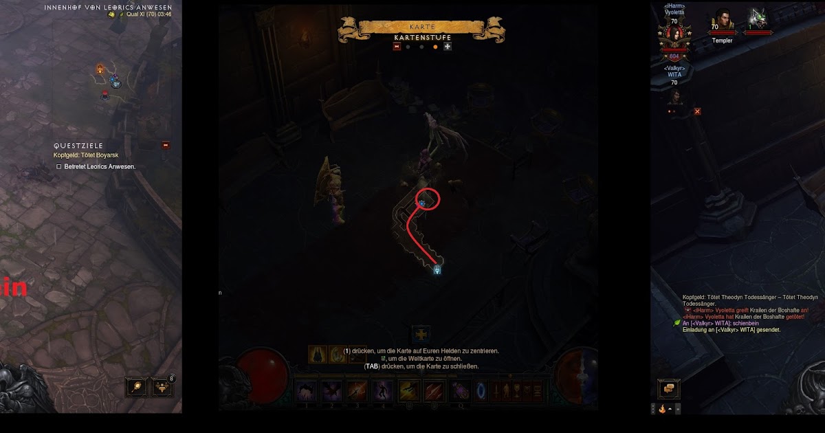Vyolettas Hall of Game: Diablo 3: How to.... Hirtenstab