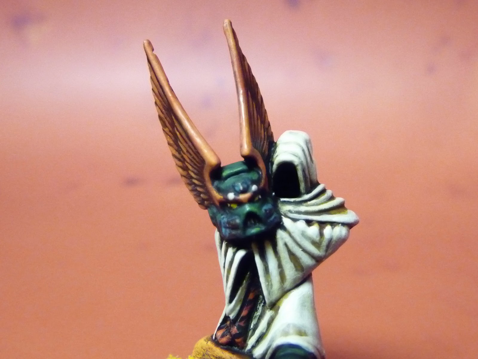 Confessions of a 40k addict: Dark Angels - Watcher in the Dark - TO DONE!