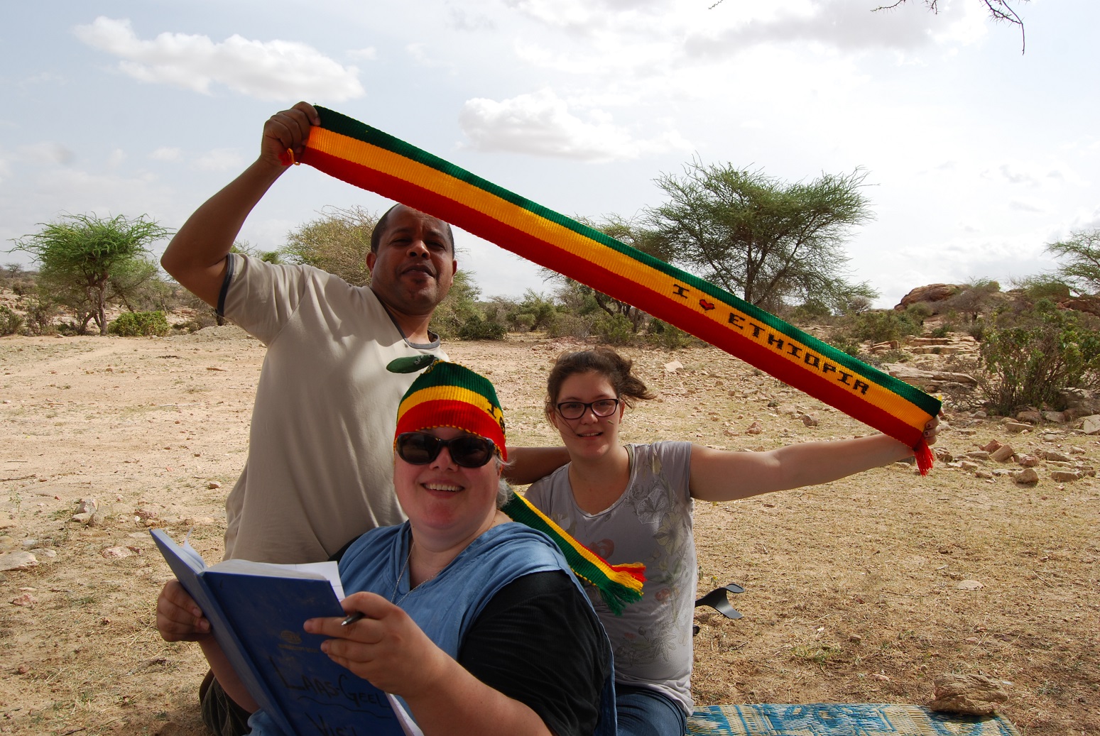 Visiting Somaliland: Laas Geel - The place where camels are watered