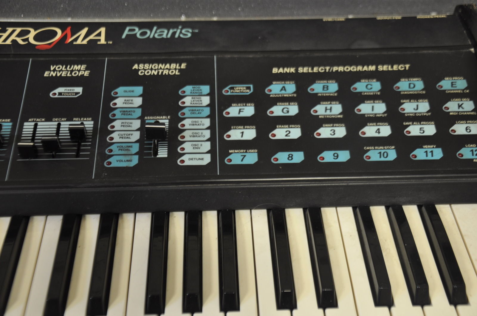 MATRIXSYNTH: Fender Rhodes Chroma Polaris Analog Synthesizer with ATA ...