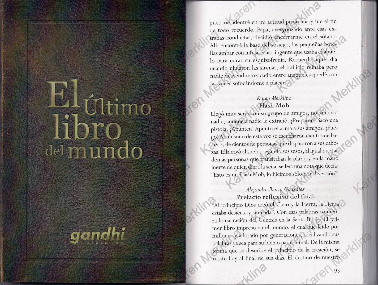 Solamente yo: El último libro del mundo