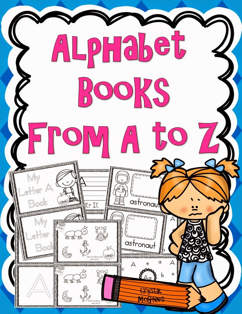 Who's Who and Who's New: Quick & Easy Alphabet Activities
