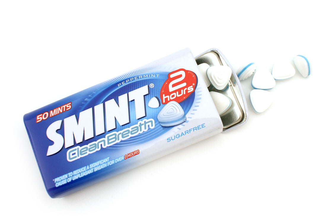 Smint CleanBreath 2 hours de Perfetti van Melle