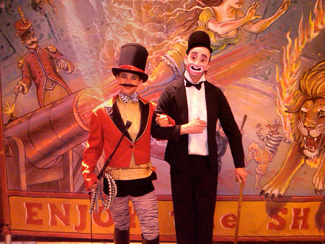 Steffon Moody Performance: Group Helath Primera Carny Characters ...