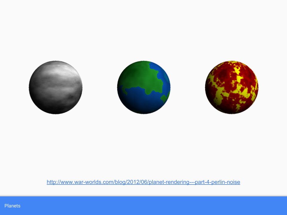 Algorithmic Art: Creative Uses for Not Quite Random Noise