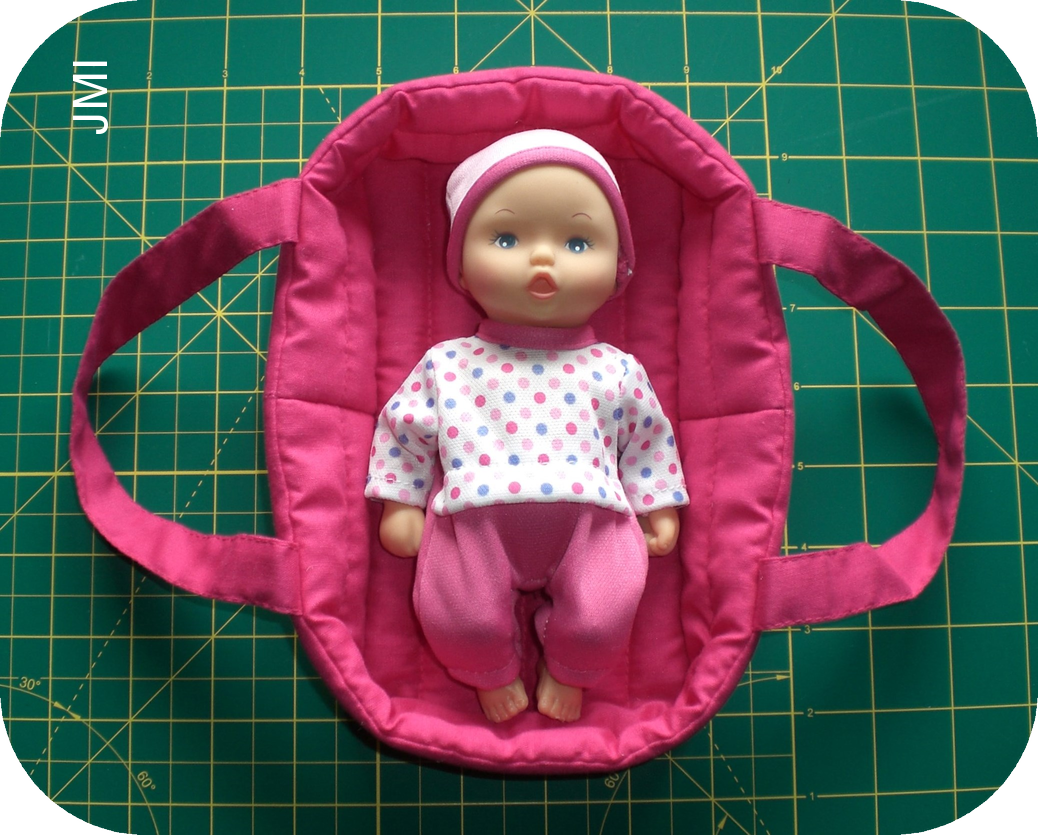 Crafting for Shoeboxes: How to make a Carry Cot or Carrier Bed for a ...