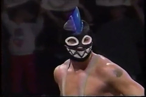 ProWresBlog: WCW Saturday Night 2/12/2000 - Norman Smiley vs Shark Boy