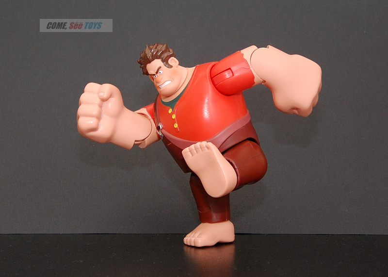 Come, See Toys: Wreck-It Ralph 6" Wall Smashing Ralph