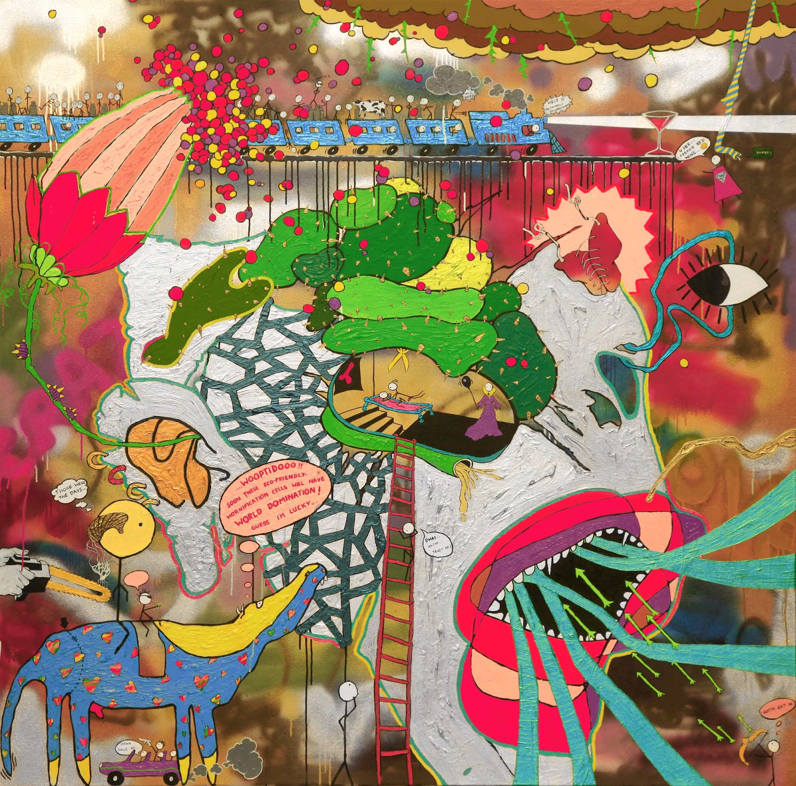 Threshold To Trajectories: Eco-friendly Hornification: 'Pulling The ...