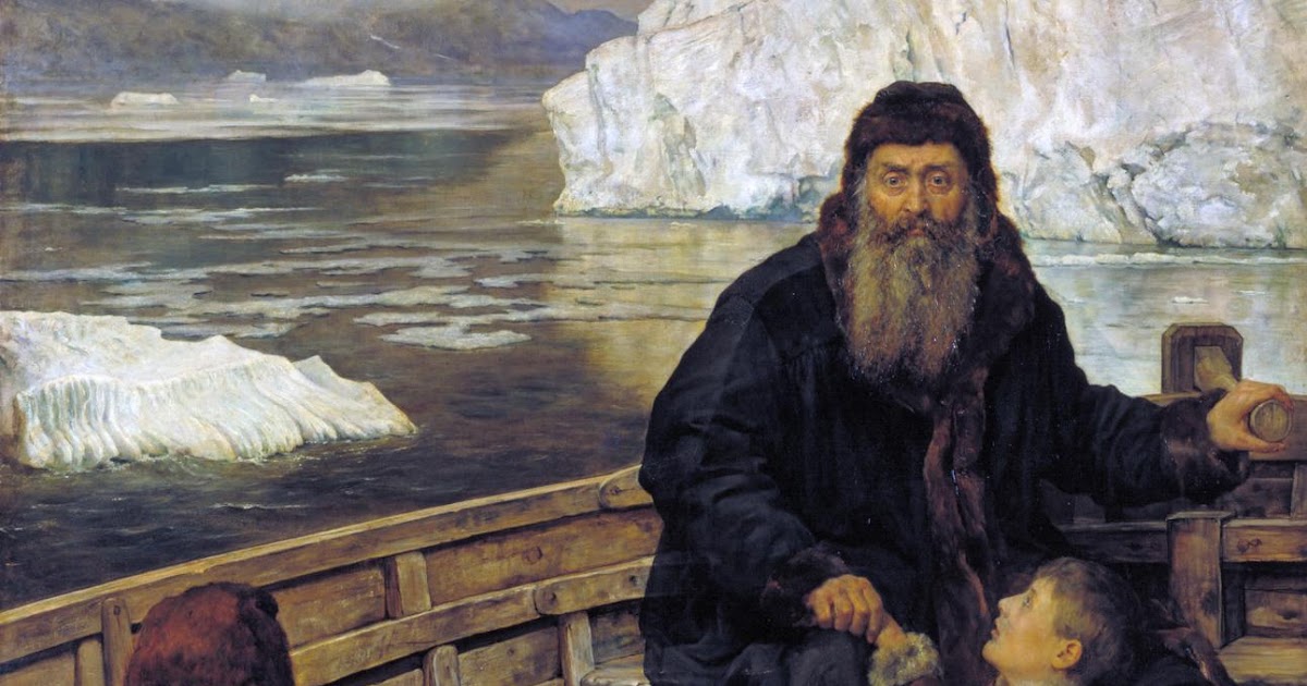 John Collier: The last Voyage Of Henry Hudson (1881)