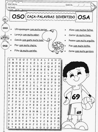 janelinha de atividades: 4º E 5º ANO - ATIVIDADES PARA IMPRIMIR E ...