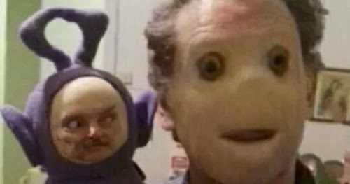 I Have Seen The Whole Of The Internet: Tinky Winky Face Swap