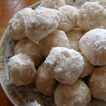 A Bite Of Bulgaria: Lard Cookies - Maslenki
