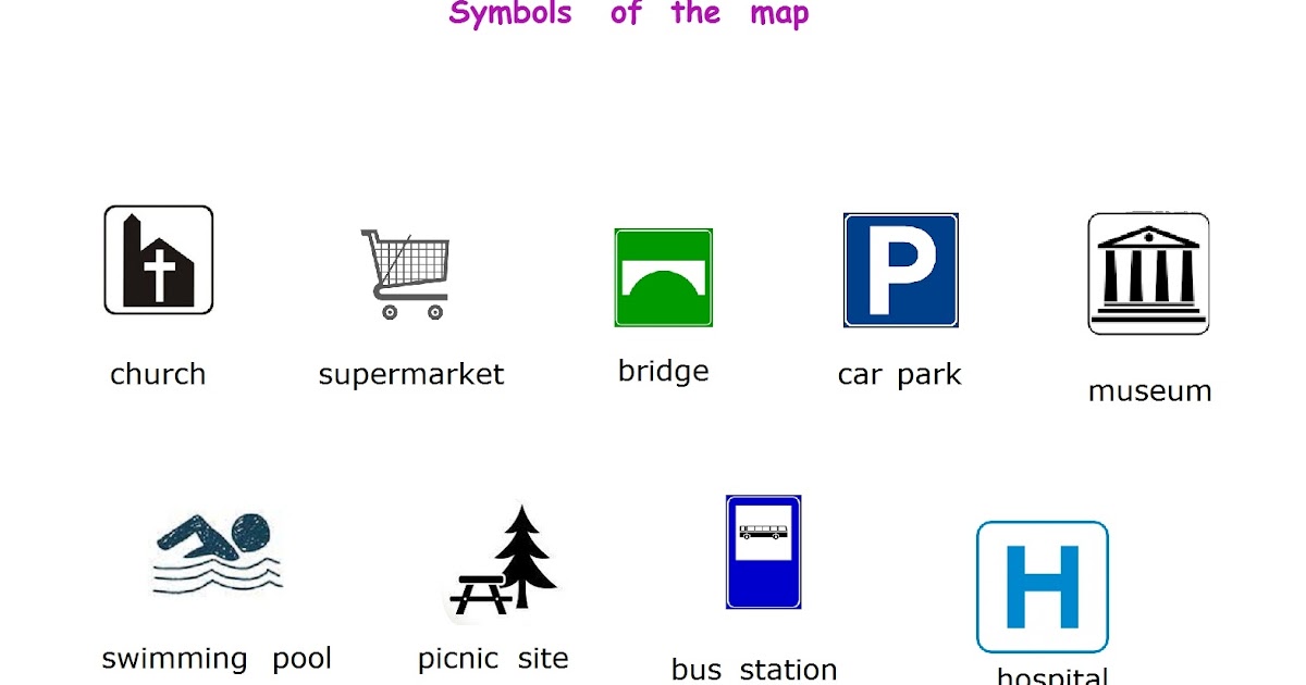 Paradiso delle mappe: Symbols of the map