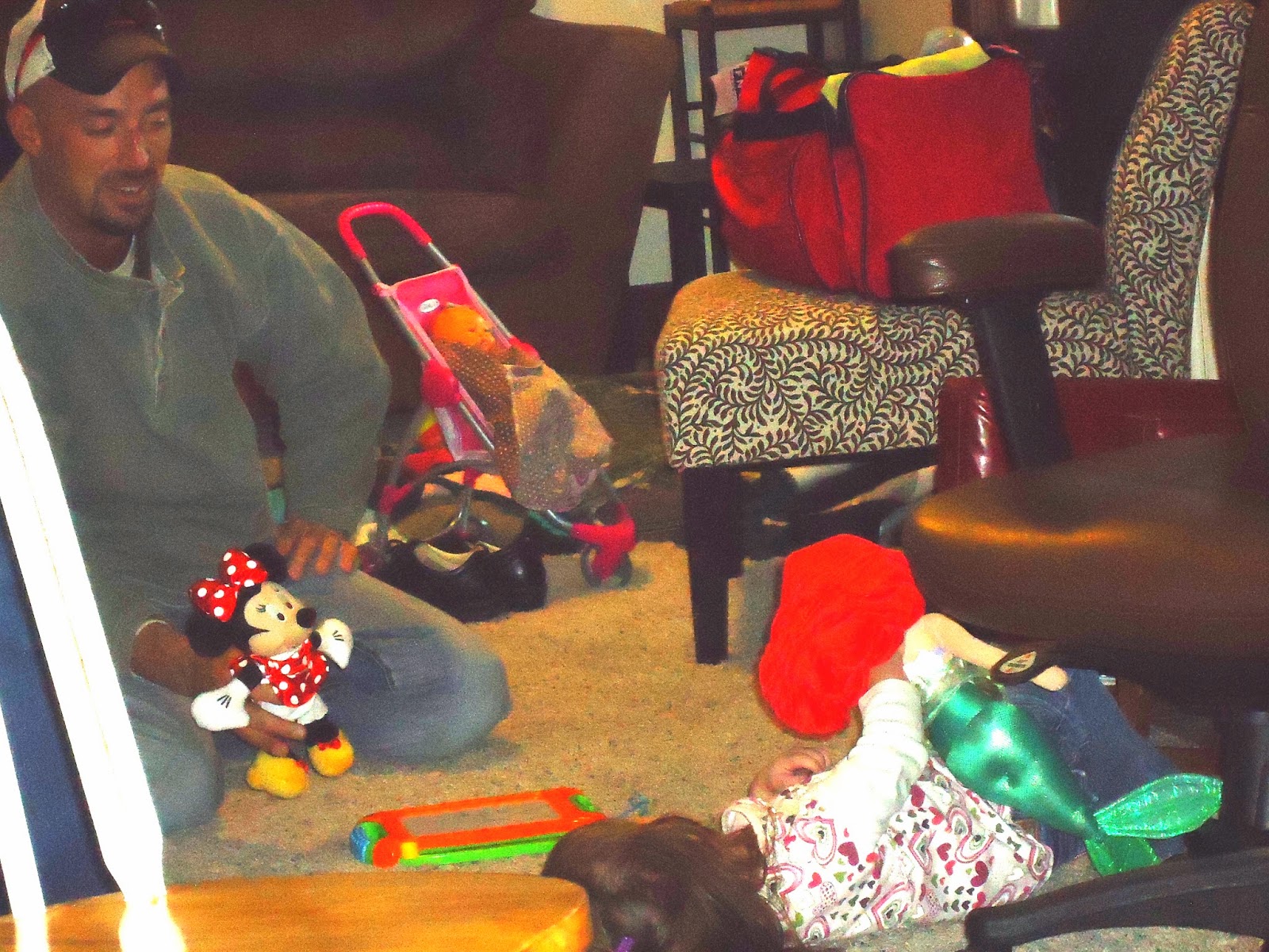 Families are Forever: Uncle Pauly Comes To Visit!