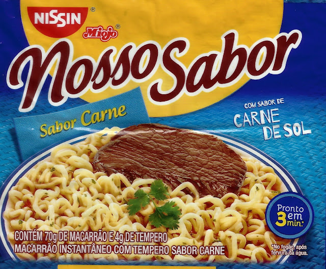 Nissin Miojo NOSSO SABOR
