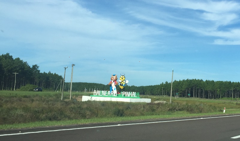 Turma da História: Balneário Pinhal, cidade do RS.
