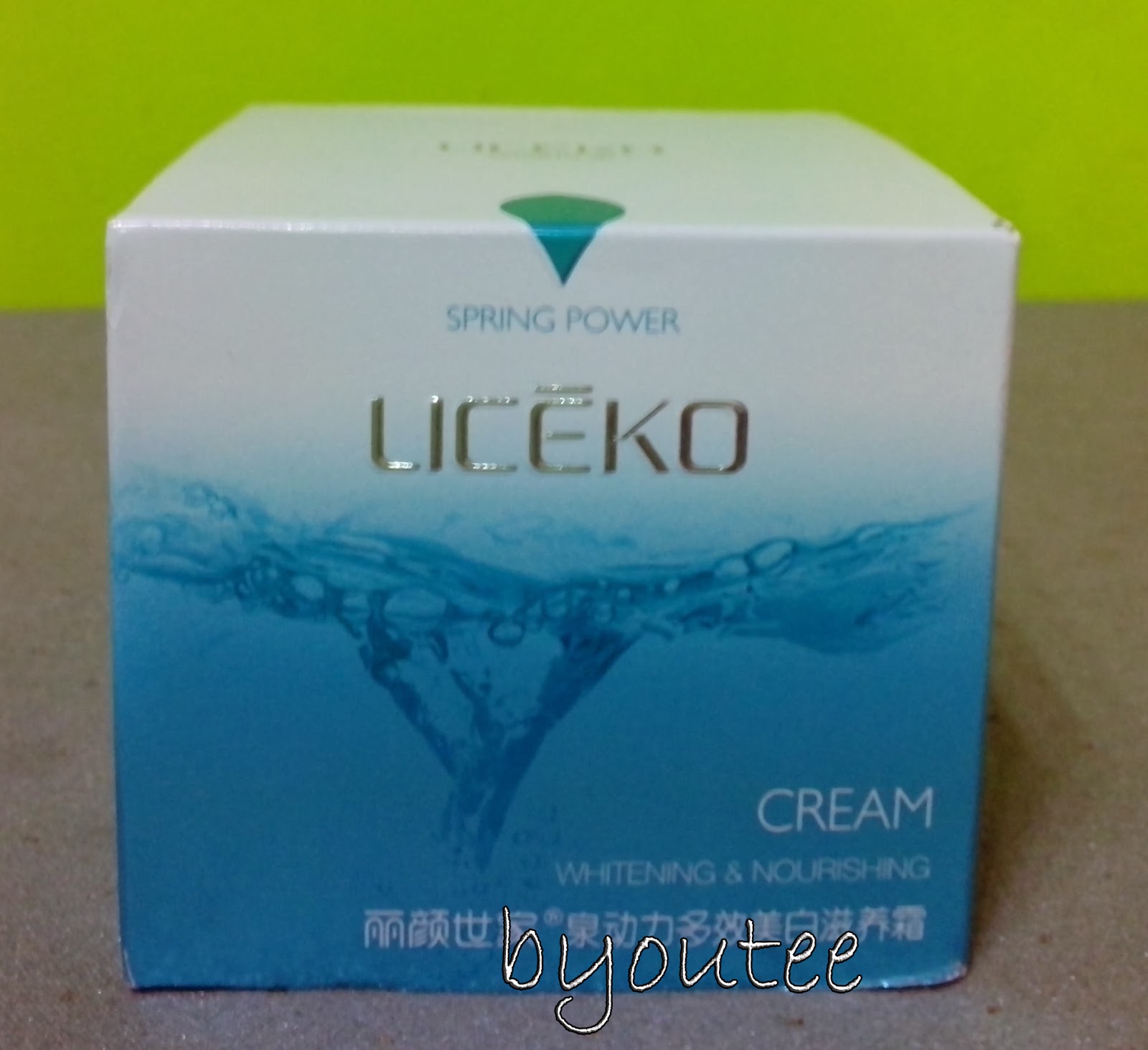 Beautiful In & Out: Liceko Spring Power Products