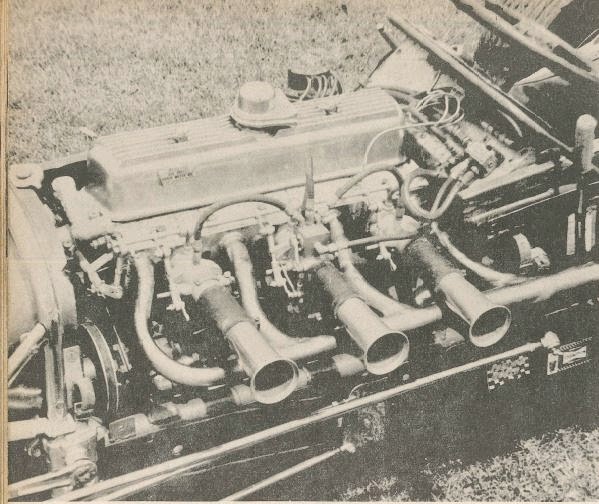 McGee Greymotor Speedway - Trackburner ~ Holden Grey Motor