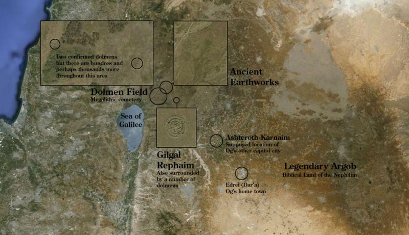 VESE PRUCILES: GILGAL REFAIM