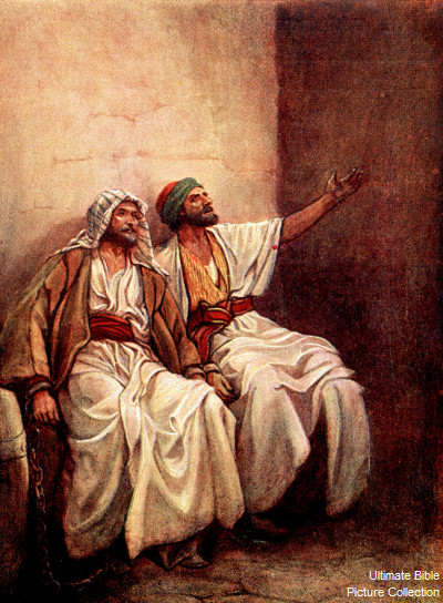 Journey...into...Eternity: Paul and Silas in Prison