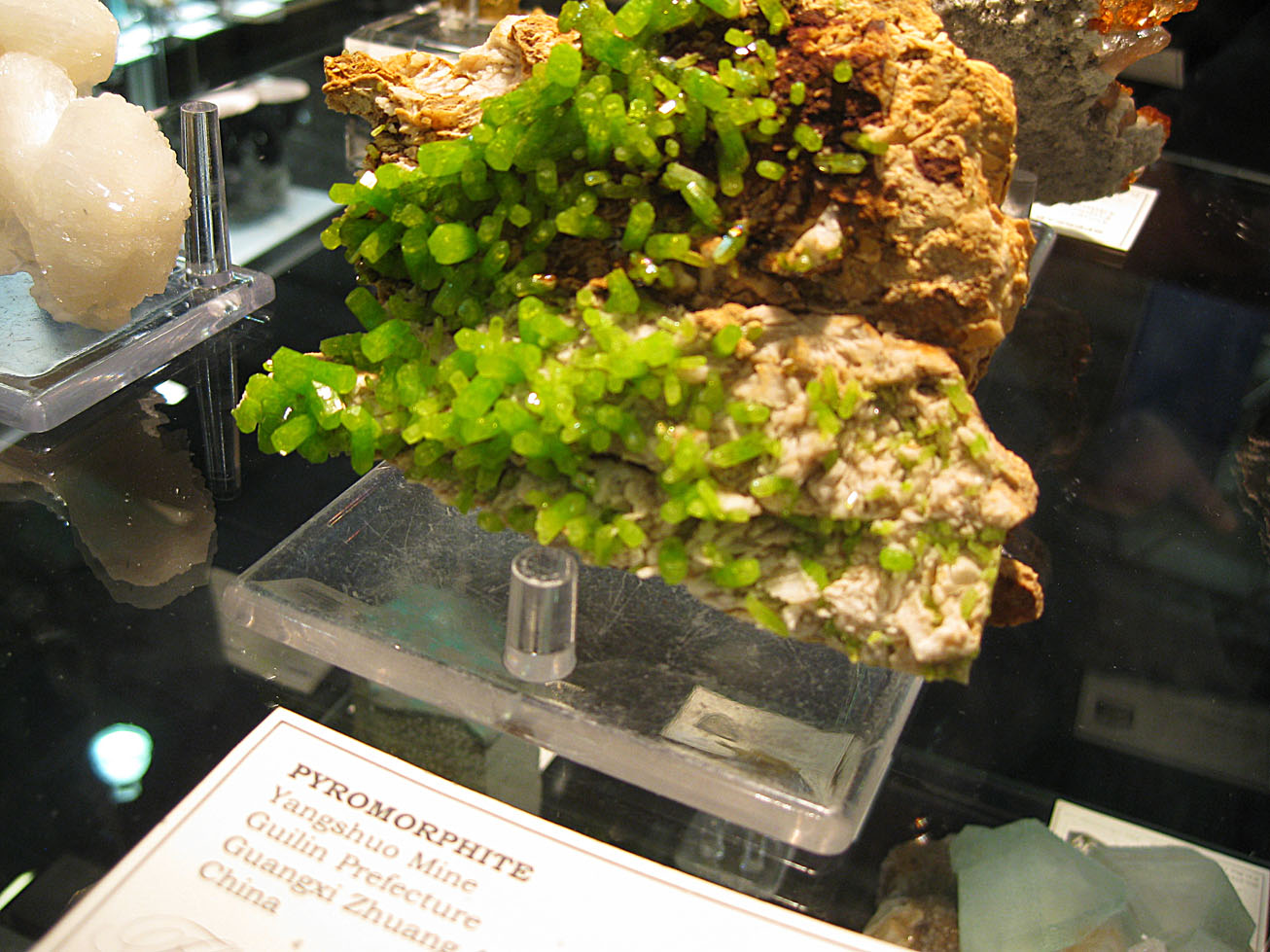 Tucson Gem Show 2013 - TGMS Show Year of Fluorite