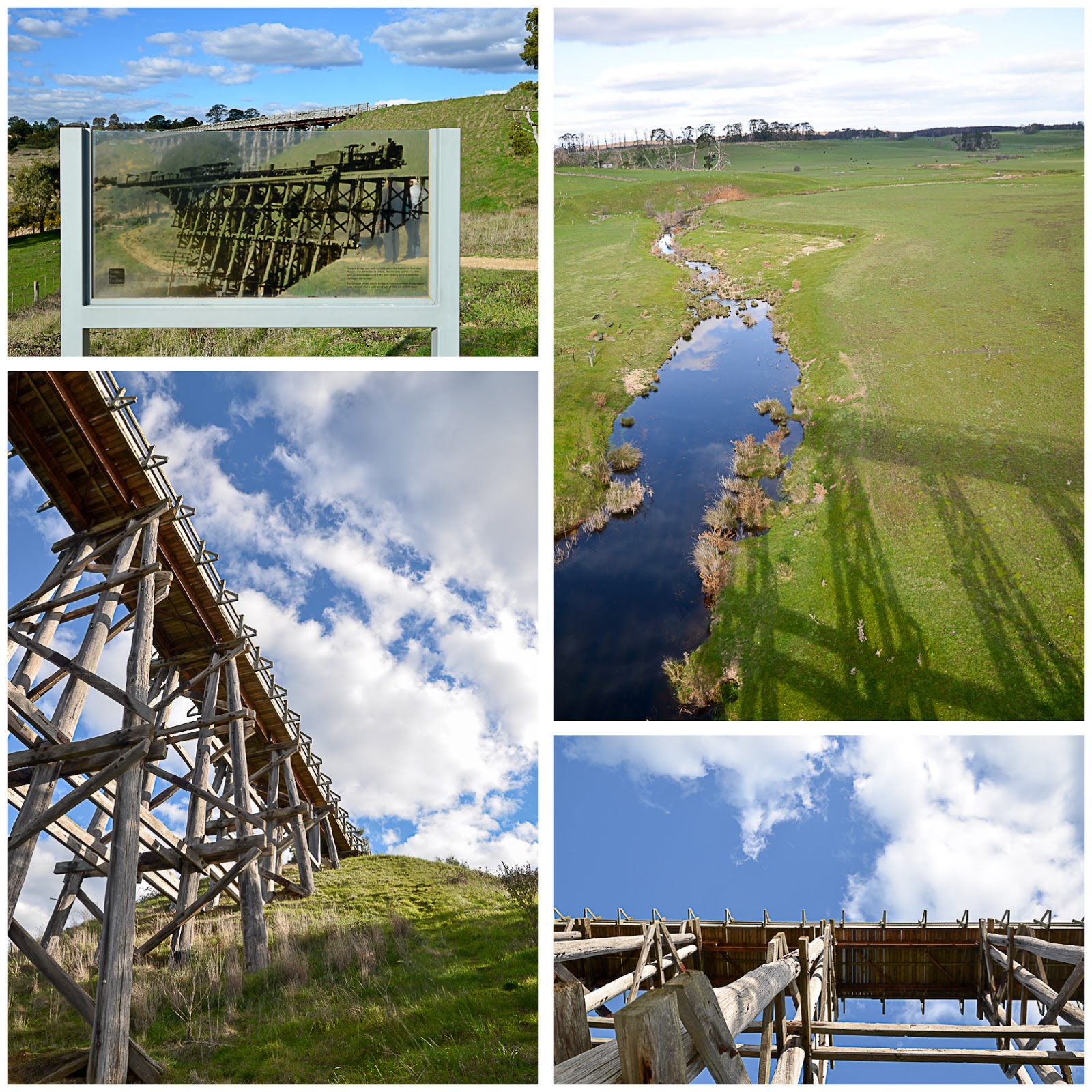 Happy Hamby Campers: Nimmons Bridge