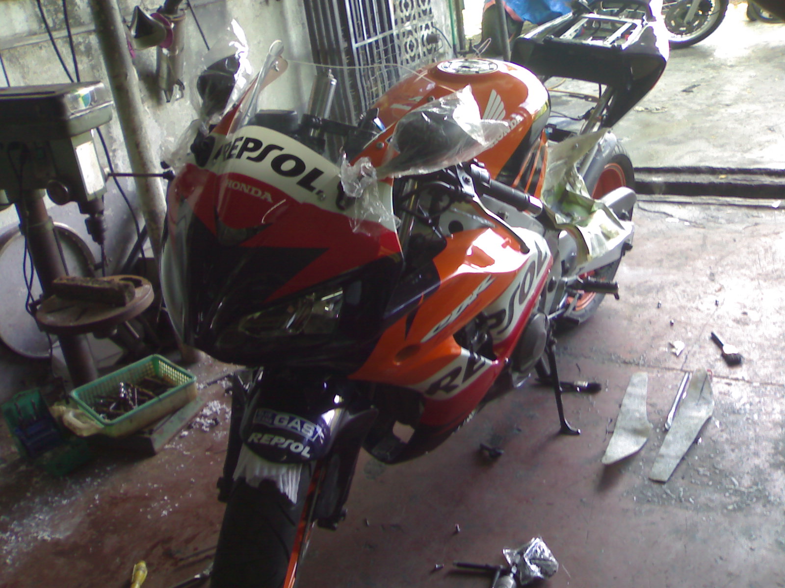 heryz sportbike custom: HONDA CBR 600 F2 (93) >>>HONDA CBR 1000RR