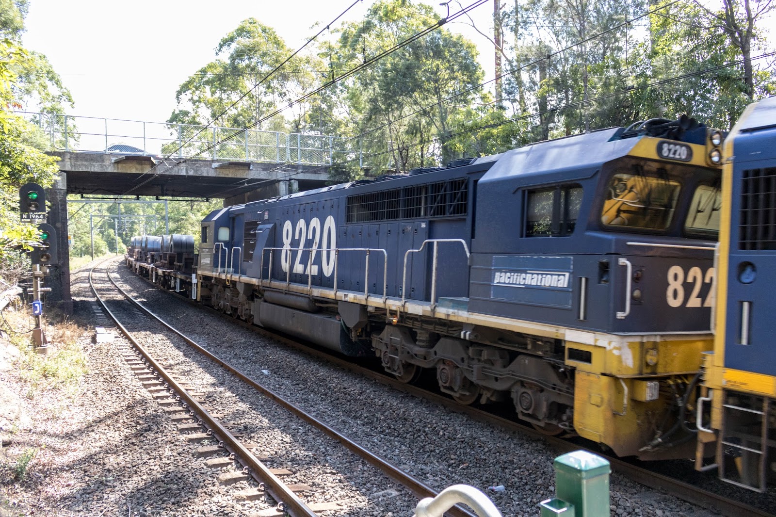 Big Dirty Freight Trains: Pacific National 1WB3 Steel Train ...