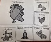 Speech and Language Bubbles: Thanksgiving Language Activities